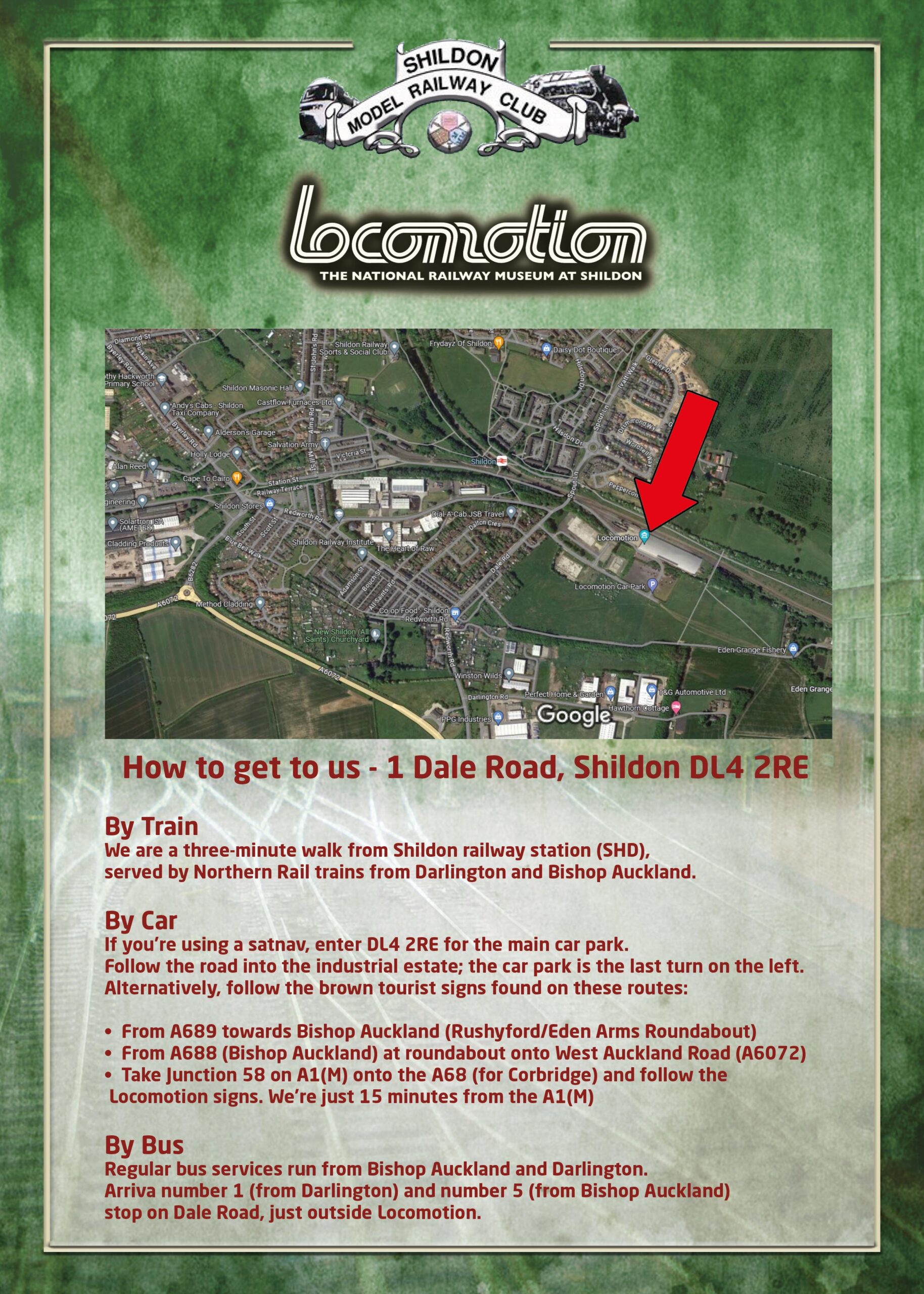 Forthcoming Events – Shildon Model Railway Club