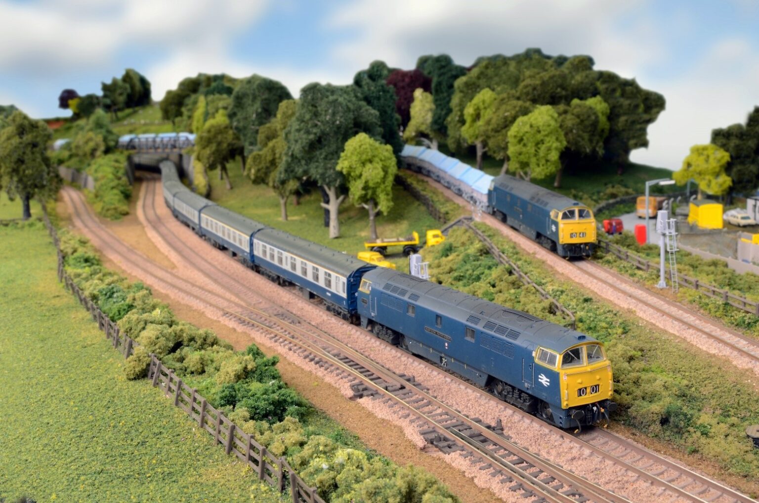 Oakleaf Exhibition – Layouts & Traders – Shildon Model Railway Club